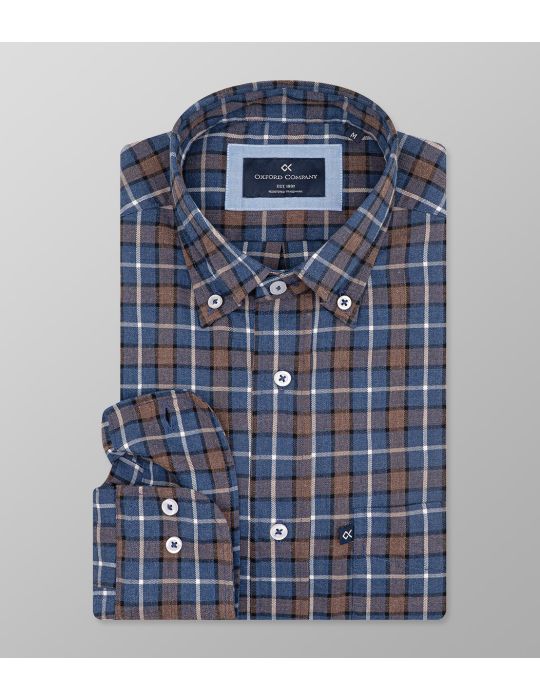 Sport Shirt Regular Fit Button Down| Oxford Company eShop